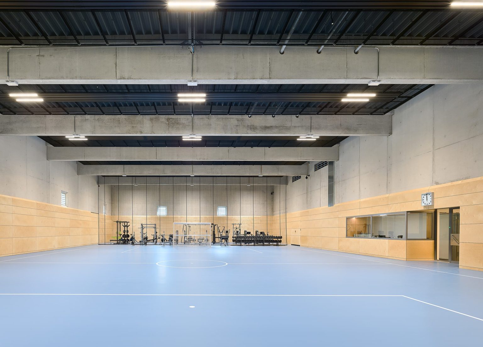 Centre pénitentiaire d'Uerschterhaff | CBA Architects s.a.