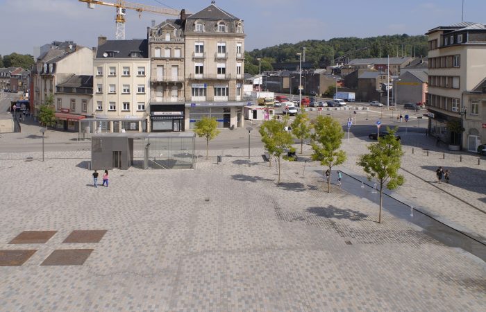 Place de l‘Hôtel de Ville - Esch | CBA