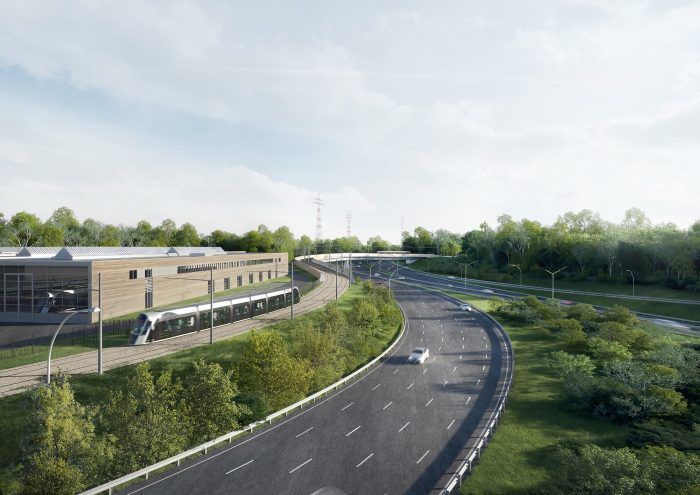 OA894 Luxtram | CBA Architects s.a.